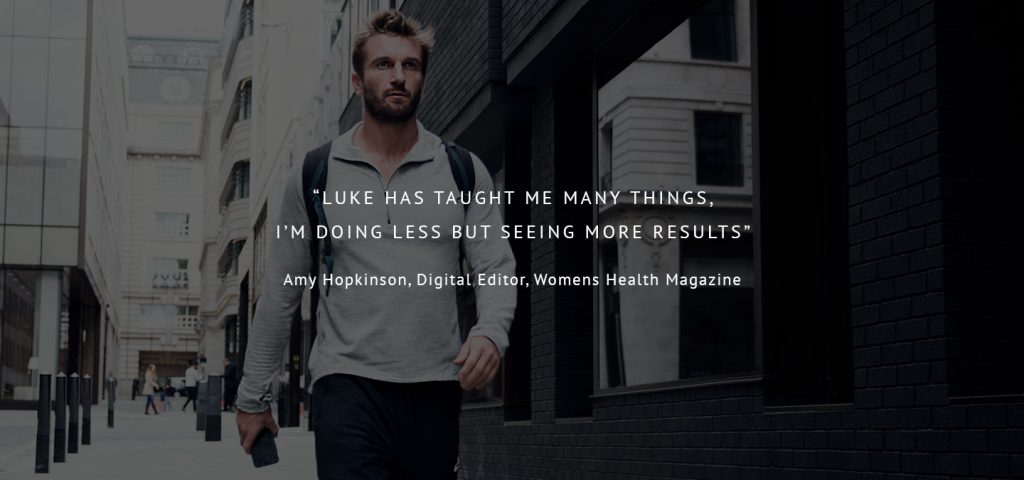 Personal Training for Actors in Film, Television and Stage