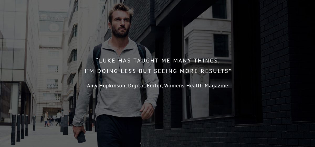 Personal Training for Actors in Film, Television and Stage