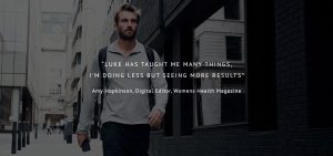 Personal Training for Actors in Film, Television and Stage