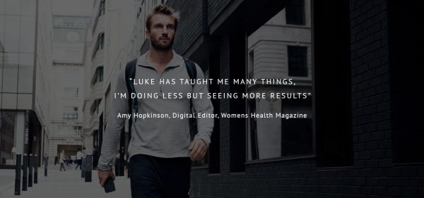 Personal Training for Actors in Film, Television and Stage