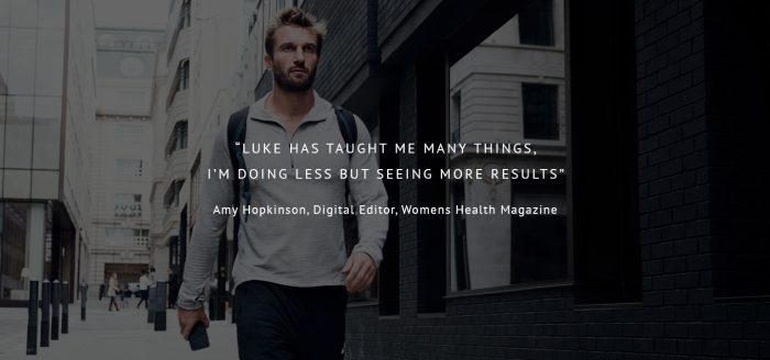 Personal Training for Actors in Film, Television and Stage