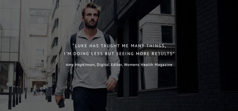 Personal Training for Actors in Film, Television and Stage