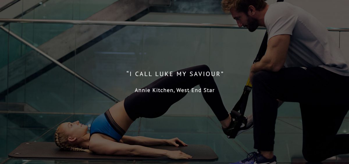 Personal Training for Actors in Film, Television and Stage