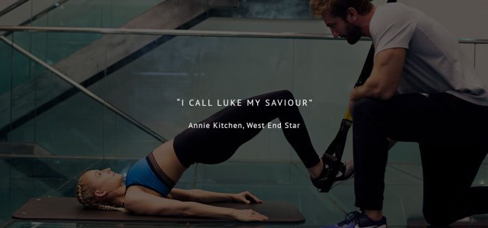 Personal Training for Actors in Film, Television and Stage