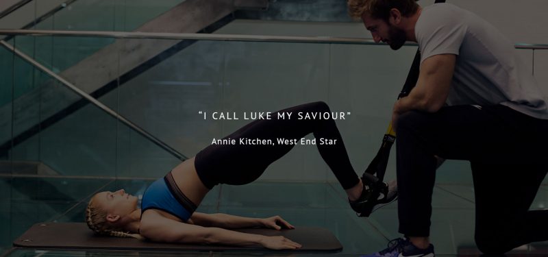 Personal Training for Actors in Film, Television and Stage